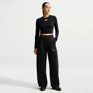 Nike Sportswear Slim Cropped Long-sleeve T-shirt
