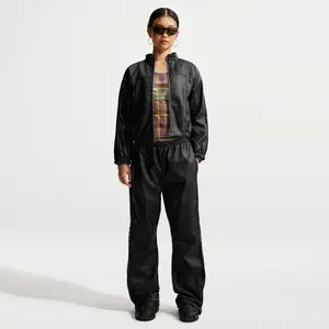 Nike Sportswear Faux-leather Track Pants