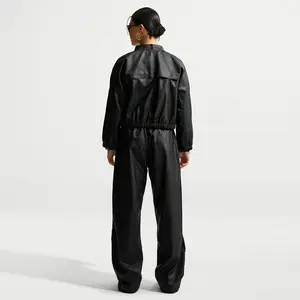 Nike Sportswear Faux-leather Track Pants