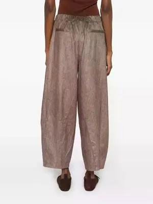PLEASE Elasticated-waistband Trousers