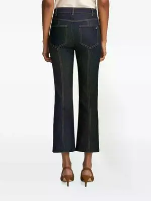 Cinq À Sept Maggie Button-embellished Jeans