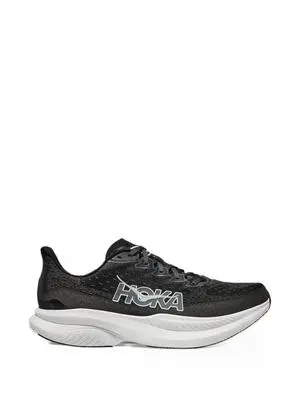HOKA® Mach 6 Wide Sneakers - Black