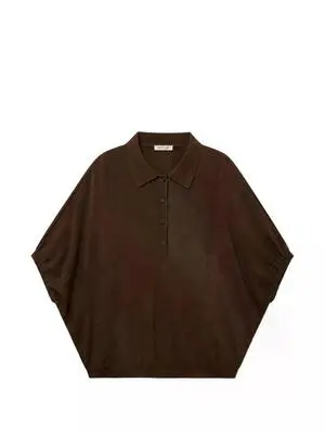 SOSUE Cowboy Polo Shirt - Brown