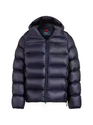 Polo Ralph Lauren Zip-up Hooded Padded Jacket - Blue