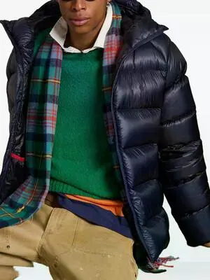 Polo Ralph Lauren Zip-up Hooded Padded Jacket