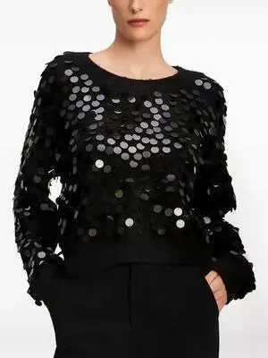 Cinq À Sept Briana Paillette-embellished Sweater