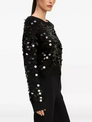 Cinq À Sept Briana Paillette-embellished Sweater