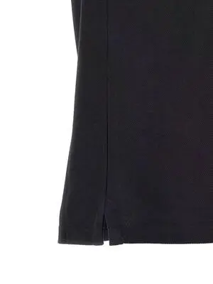 Moncler Logo-patch Tipped Polo Shirt
