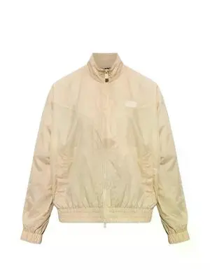 EA7 Stand-up Collar Lightweight Jacket - Neutrals