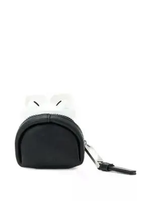 ALLSAINTS Rosalie Leather Airpod Case - Black