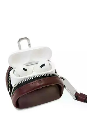 ALLSAINTS Rosalie Leather Airpod Case