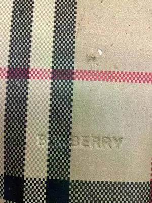 Burberry Emily Check Sandals