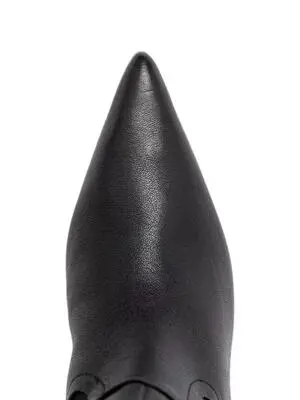 ALLSAINTS Veda Pointed-toe Kitten-heel Boots