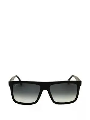 BOSS 1440/s Rectangle-frame Sunglasses - Black