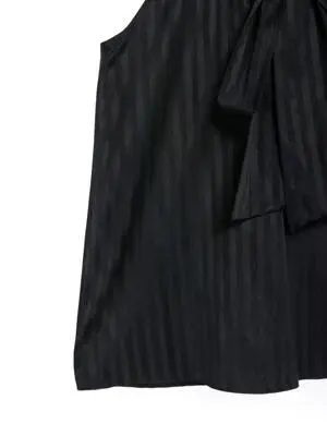 STYLAND Pussy-bow Sleeveless Top