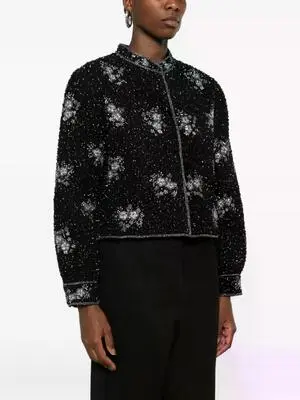 Antik Batik Biba Sequin-embellished Jacket
