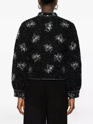 Antik Batik Biba Sequin-embellished Jacket