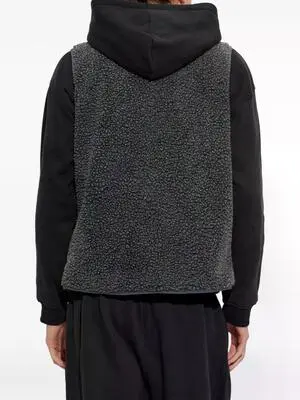 American Vintage Logo-patch Fleece Gilet Jacket