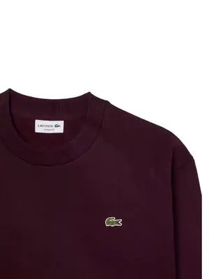 Lacoste Logo-patch Sweater