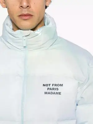 Drole De Monsieur Logo-print Padded Jacket