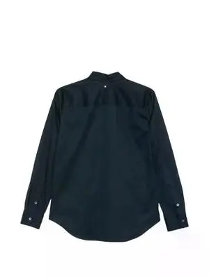 Lorena Antoniazzi Star-detail Curved-hem Shirt
