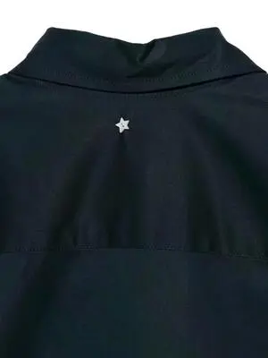 Lorena Antoniazzi Star-detail Curved-hem Shirt