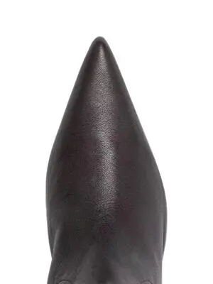 ALLSAINTS Veda Pointed-toe Leather Boots