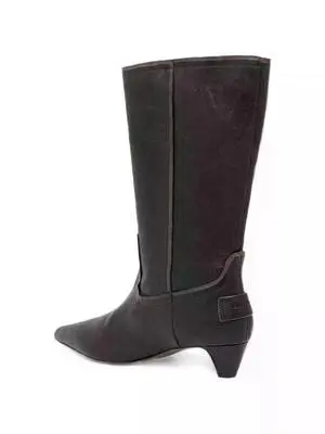 ALLSAINTS Veda Pointed-toe Leather Boots