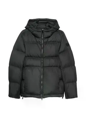COLMAR Quilted Hooded Jacket - Black