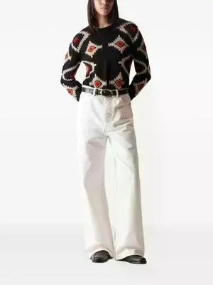 FORTELA Lyvia Geometric Sweater