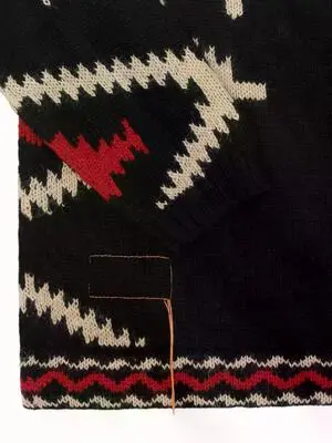 FORTELA Lyvia Geometric Sweater