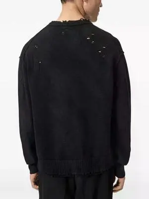 ALLSAINTS Wolf Oversized Wool-blend Jumper