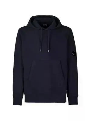 C.P. COMPANY Goggle Lens-detail Hoodie