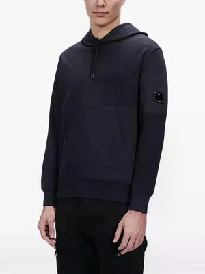 C.P. COMPANY Goggle Lens-detail Hoodie