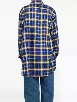 Balenciaga Checkered Oversized Shirt