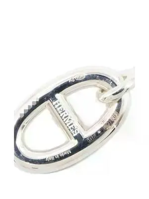 Hermès 2010s Chaîne D'ancre Earrings - Silver