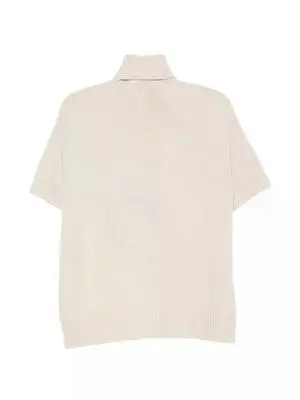 Lorena Antoniazzi Roll-neck Short-sleeve Sweater