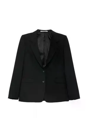 Tagliatore Notched-lapels Single-breasted Suit - Black