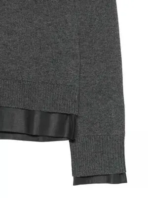 Lorena Antoniazzi Layered V-neck Sweater
