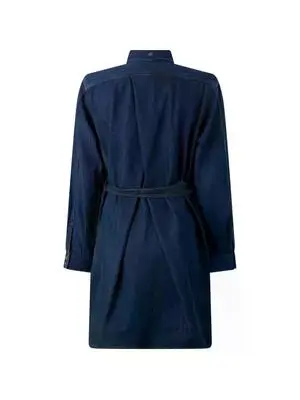 DIESEL® Button-down Denim Dress