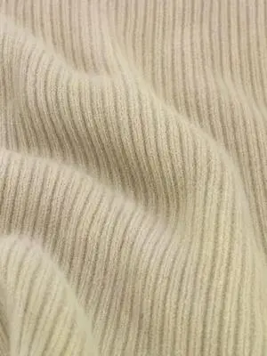 FORTELA Lou Ribbed Cashmere Sweater - Neutrals