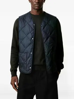 Barbour Lightweight Down Reversible Liner Gilet - Blue