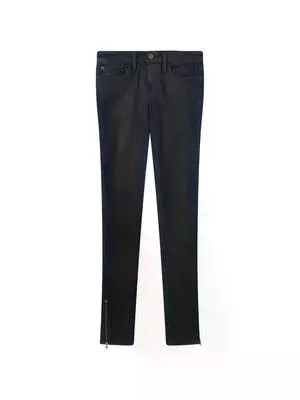 DIESEL® Zip-detail Skinny Jeans - Blue