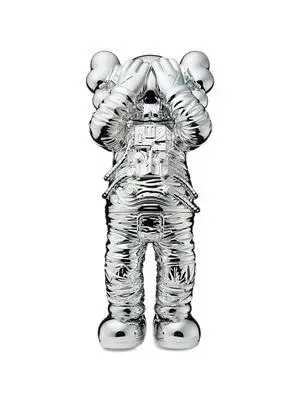 KAWS Holiday Space Figure - Silver