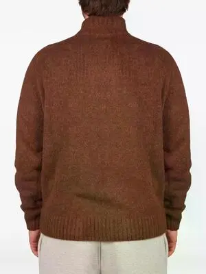 FILIPPO DE LAURENTIIS High-neck Button-up Cardigan