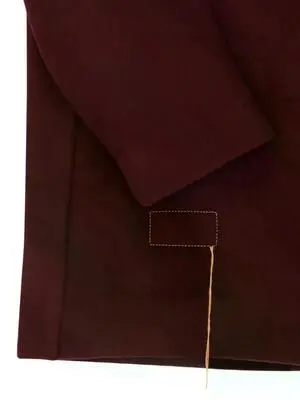 FORTELA Serwilliam Double-breasted Wool Coat