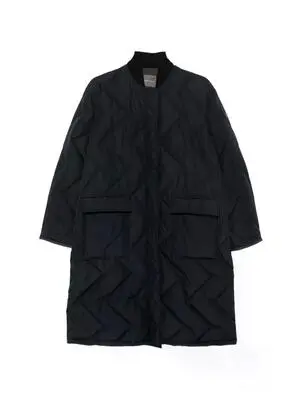 Lorena Antoniazzi Quilted Padded Coat - Blue