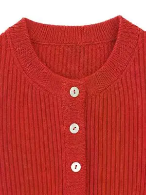 FORTELA Lou Ribbed-knit Sweater