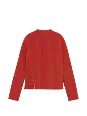 FORTELA Lou Ribbed-knit Sweater - Orange