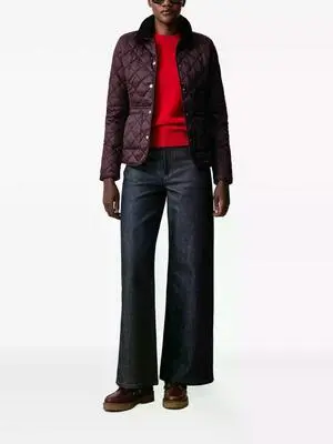 Barbour Woodhouse Wool-cashmere Crew-neck Jumper